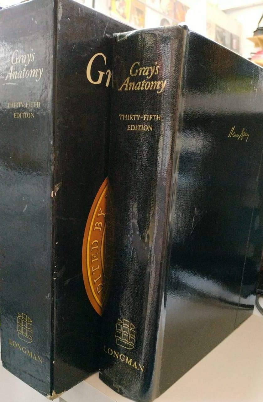 Amazon.com: Gray's anatomy: 9780443010118: Gray, Henry: Books