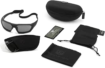 Amazon.com: Revision Military Shadowstrike Ballistic Sunglasses ...
