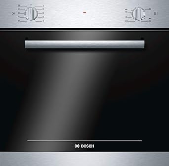 Bosch Hgl10E150 Stainless Steel Gas Oven 60liter: Buy Online at Best ...