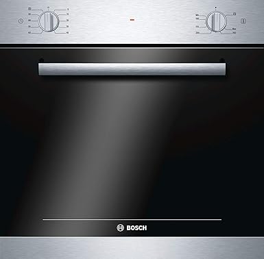 Bosch Hgl10E150 Stainless Steel Gas Oven 60liter: Buy Online at Best ...