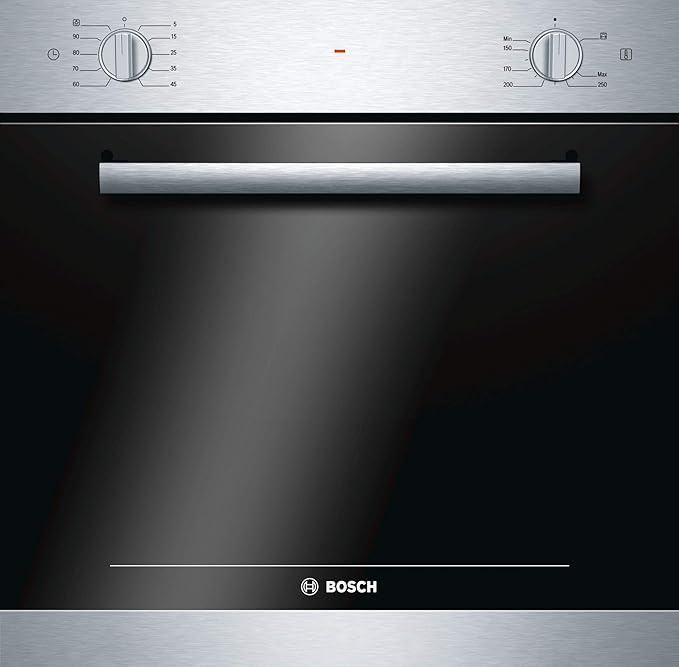 Bosch Hgl10E150 Stainless Steel Gas Oven 60liter: Buy Online at Best ...