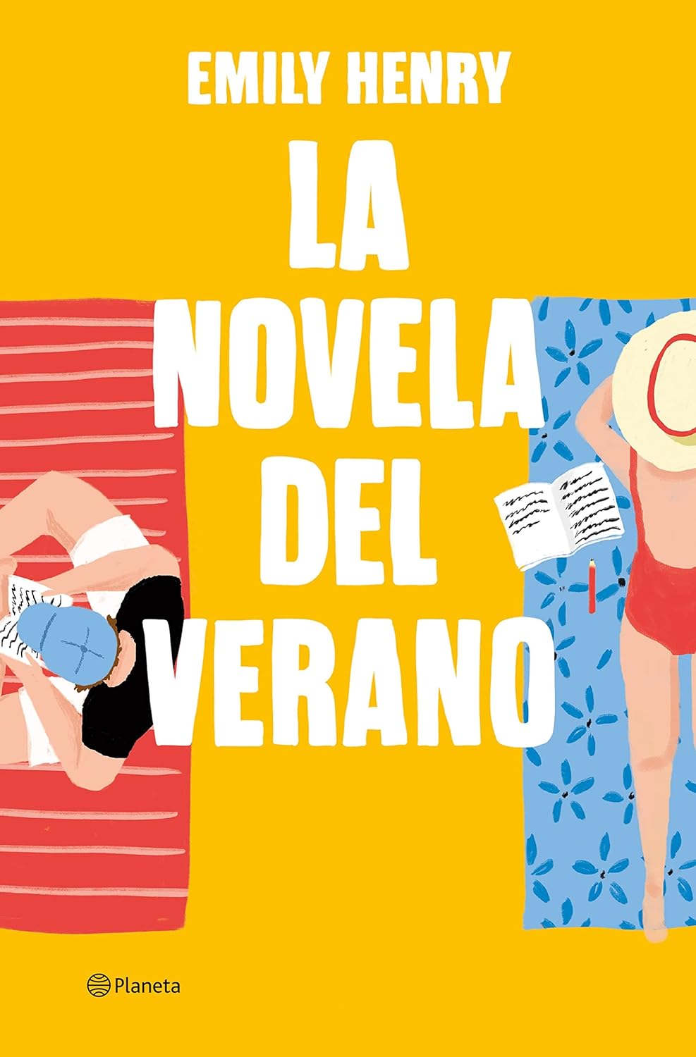 La novela del verano (Beach Read): Henry, Emily, Valor Blanquer, Anna ...