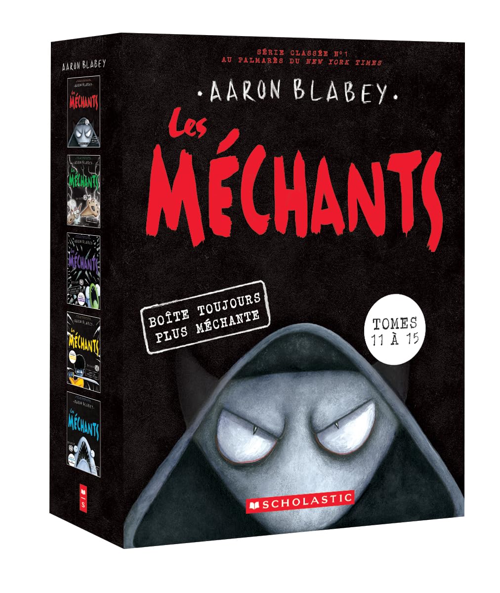 Coffret Les méchants : N˚ 3 - Tomes 11 à 15: Blabey, Aaron, Blabey ...