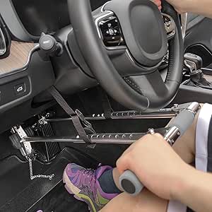 Amazon.com: Durable Handicap Driving Hand Controls for Disabled Drivers ...