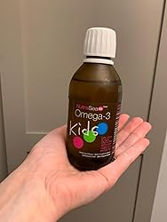 Nature's Way NutraSea Kids Omega-3 and Vitamin D Supplement – Bubblegum ...