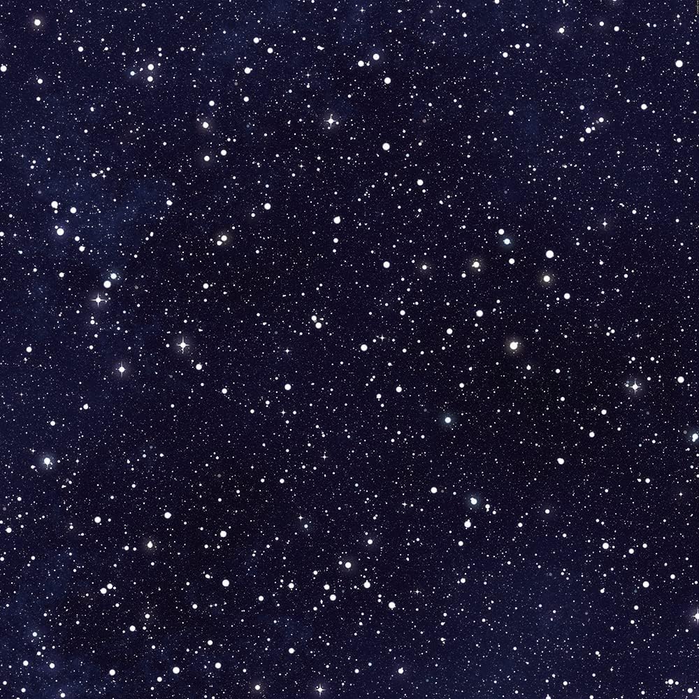 Amazon.com : 8x8ft Night Sky Star Backdrops Universe Space Theme Starry ...