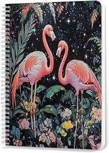 Amazon.com : Spiral Notebook,Double-Wire Spiral College Lined Journal ...
