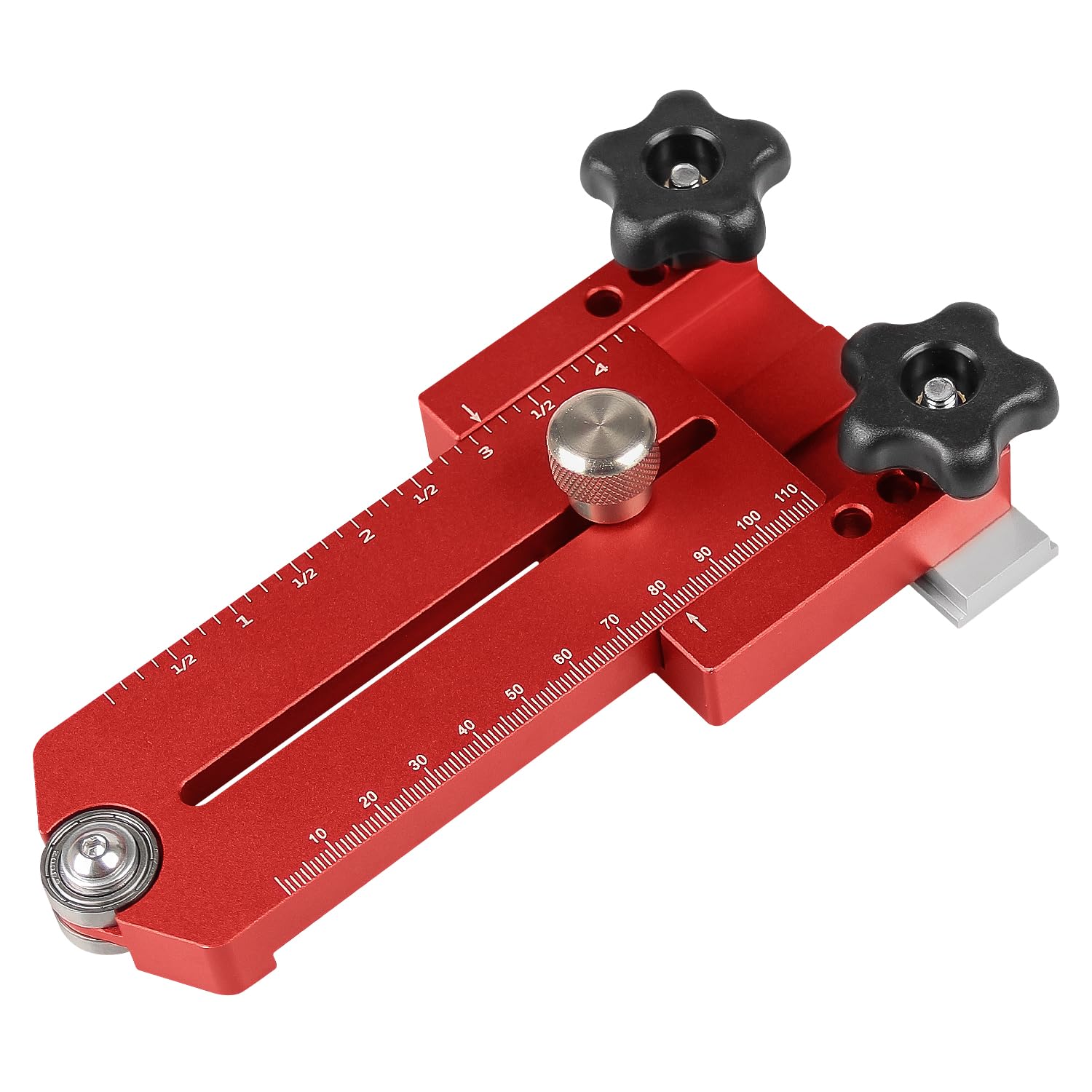 Extended Thin Rip Jig Table Saw Jig Guide for Repeat Narrow Strip Cuts ...