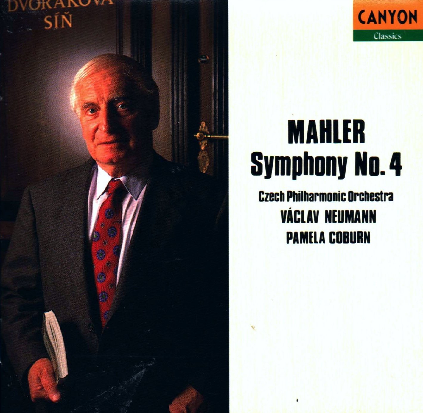 Pamela Coburn, Mahler, Vaclav Neumann, Czech Philharmonic Orchestra - Mahler: Symphony No. 4 in ...