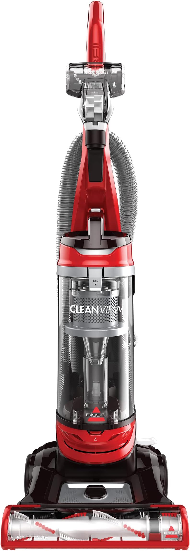 Amazon.com - BISSELL CleanView Bagless Vacuum, Powerful Multi Cyclonic ...