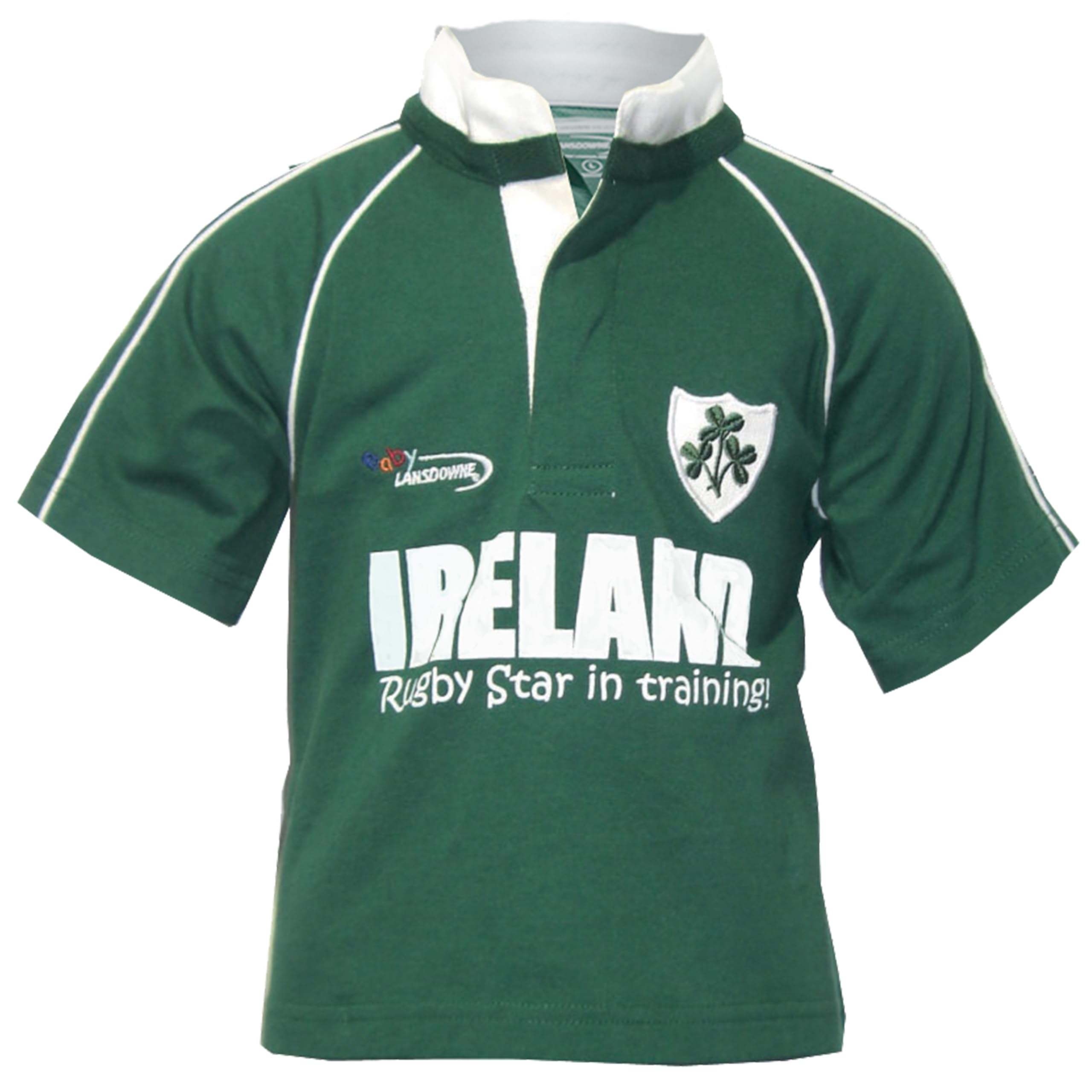 Buy Carrolls Irish Gifts Rugby Star Babies Rugby Shirt Online at ...