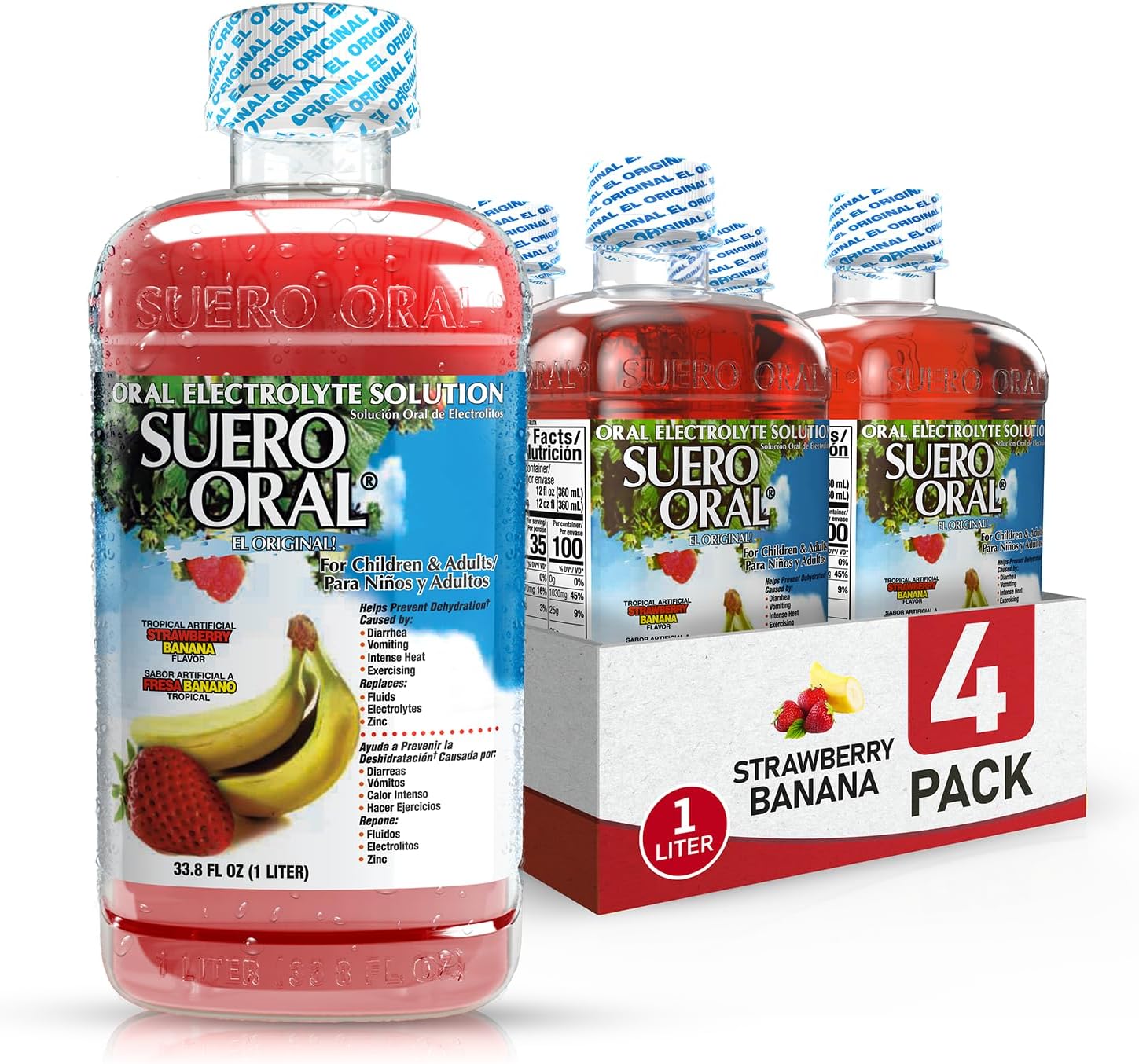 Electrolyte Solution - Electrolytes Drink, Hydration Booster ...