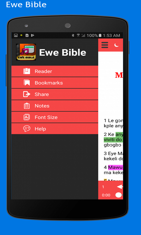 Ewe Bible:Amazon.com:Appstore for Android