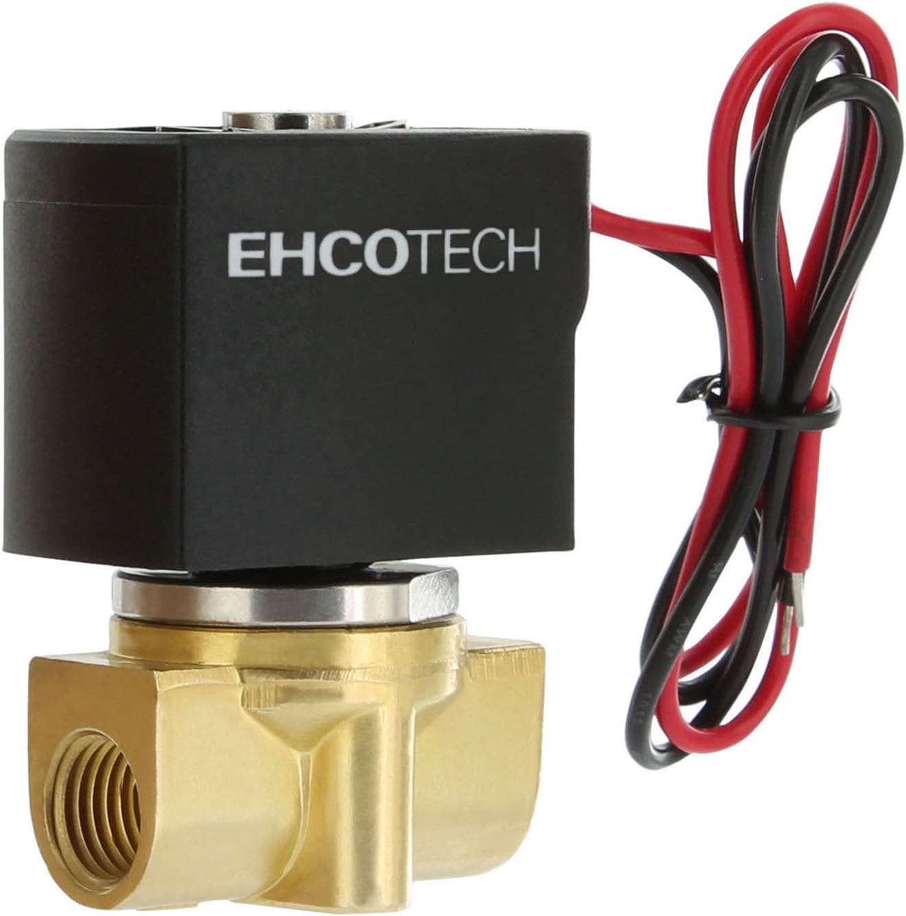 Amazon.com: superbobi Kuang 1/4" 24VAC Electric Solenoid Valve Water ...