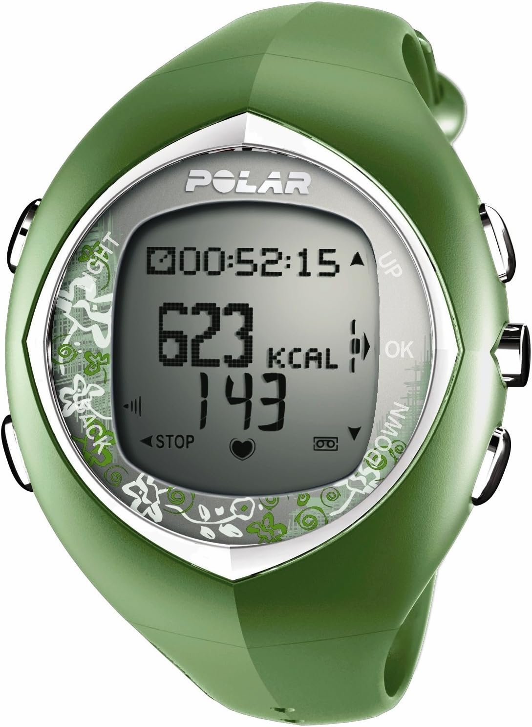 Polar F6 Damen Green Heart Rate Monitor : Amazon.de: Sport & Freizeit