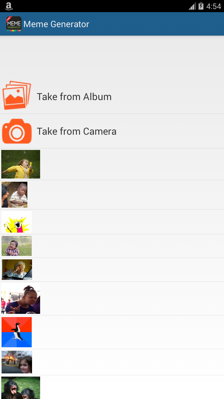 Free MEME GENERATOR - App on the Amazon Appstore