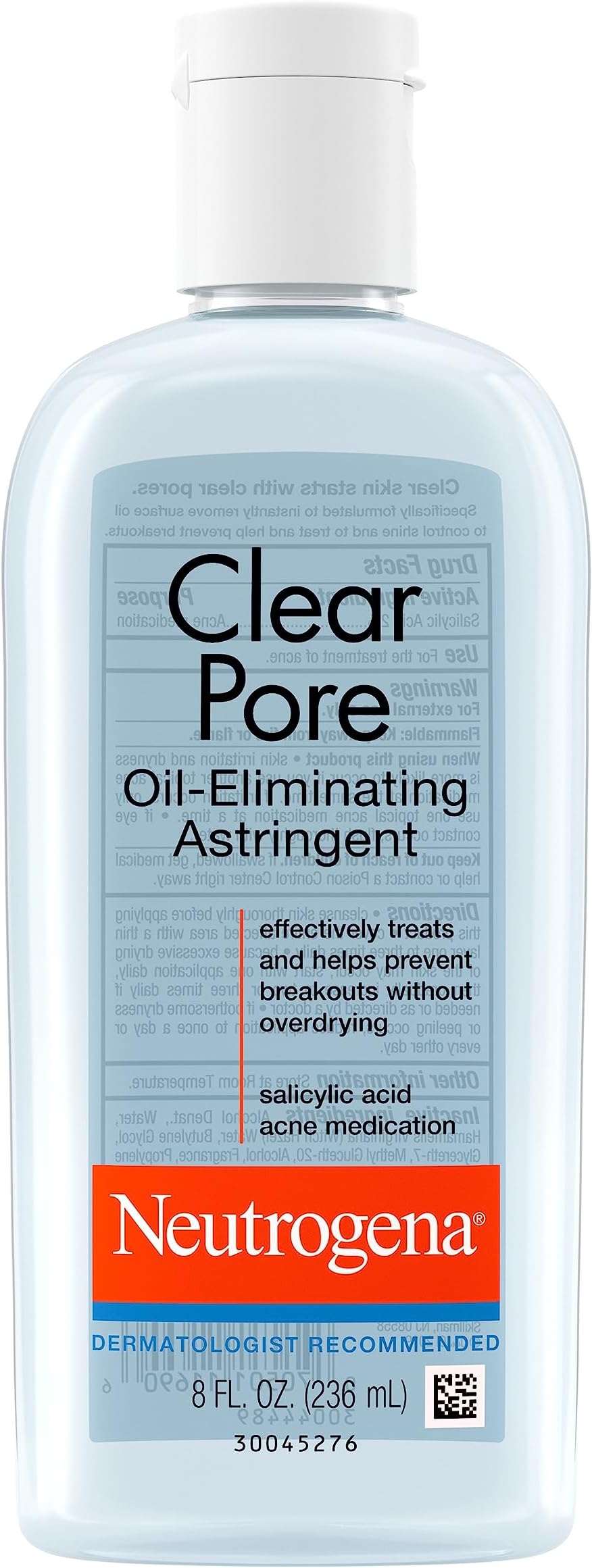 Amazon.com: Neutrogena Rapid Clear 2-in-1 Fight & Fade Acne Toner, 8 Fl ...