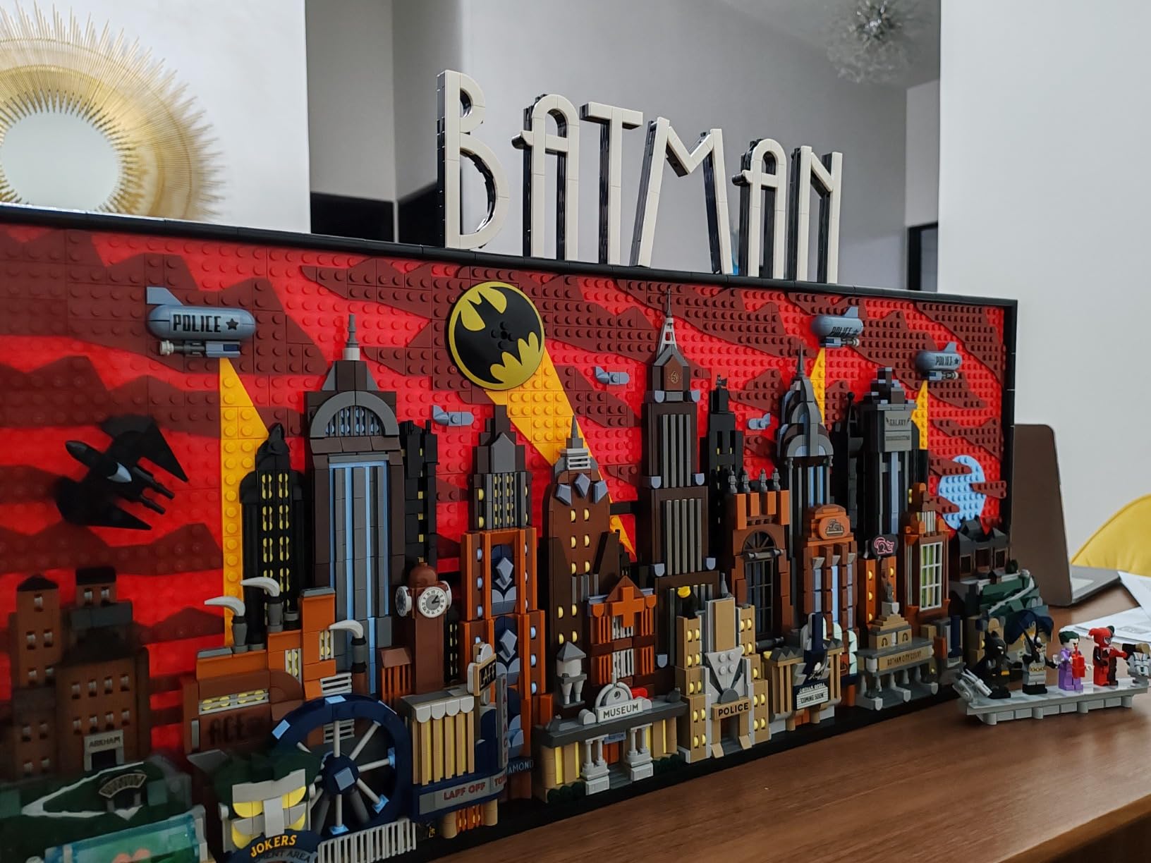 Amazon.com: Lego Batman 76271 - The Animated Series Gotham City ...