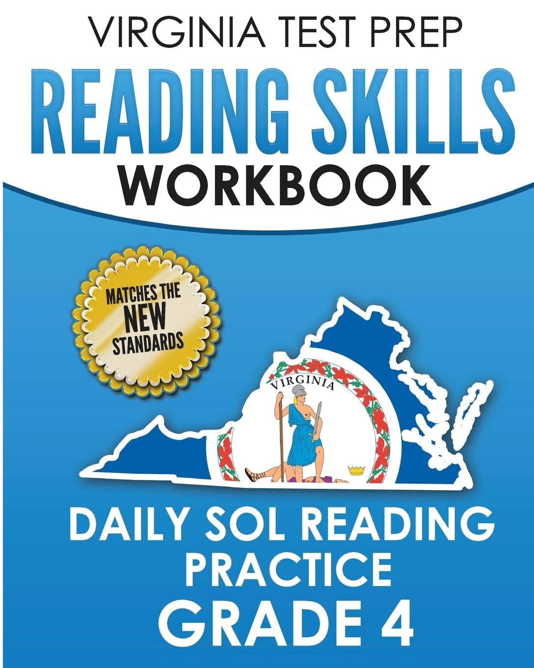 Amazon.com: VIRGINIA TEST PREP Reading Skills Workbook Daily SOL ...