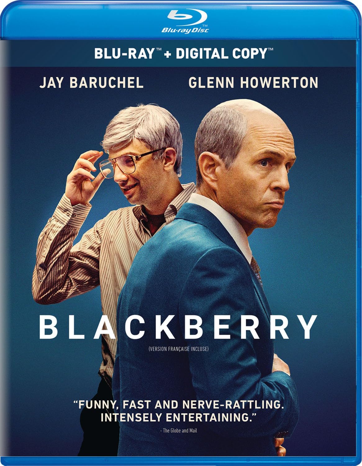 BlackBerry - Blu-ray + Digital (Bilingual): Amazon.ca: Jay Baruchel, Glenn Howerton, Matt ...