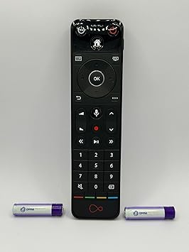Original - Virgin Media 360 Remote Control with VOICE ACTIVATION ...