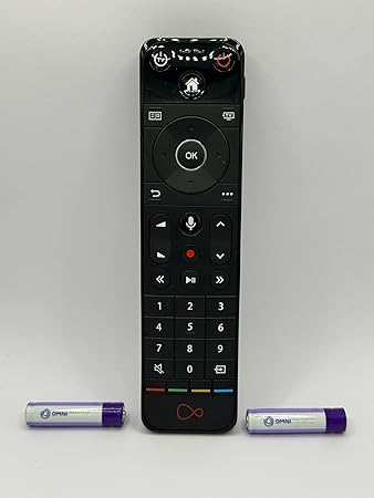 Original - Virgin Media 360 Remote Control with VOICE ACTIVATION ...