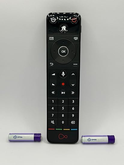 Original - Virgin Media 360 Remote Control with VOICE ACTIVATION ...