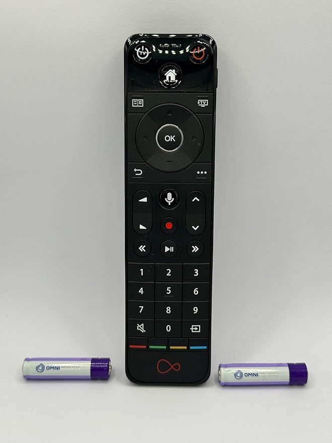 Original - Virgin Media 360 Remote Control with VOICE ACTIVATION ...