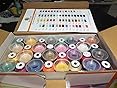 New brothread 63 Bright Polyester Embroidery Thread Kit
