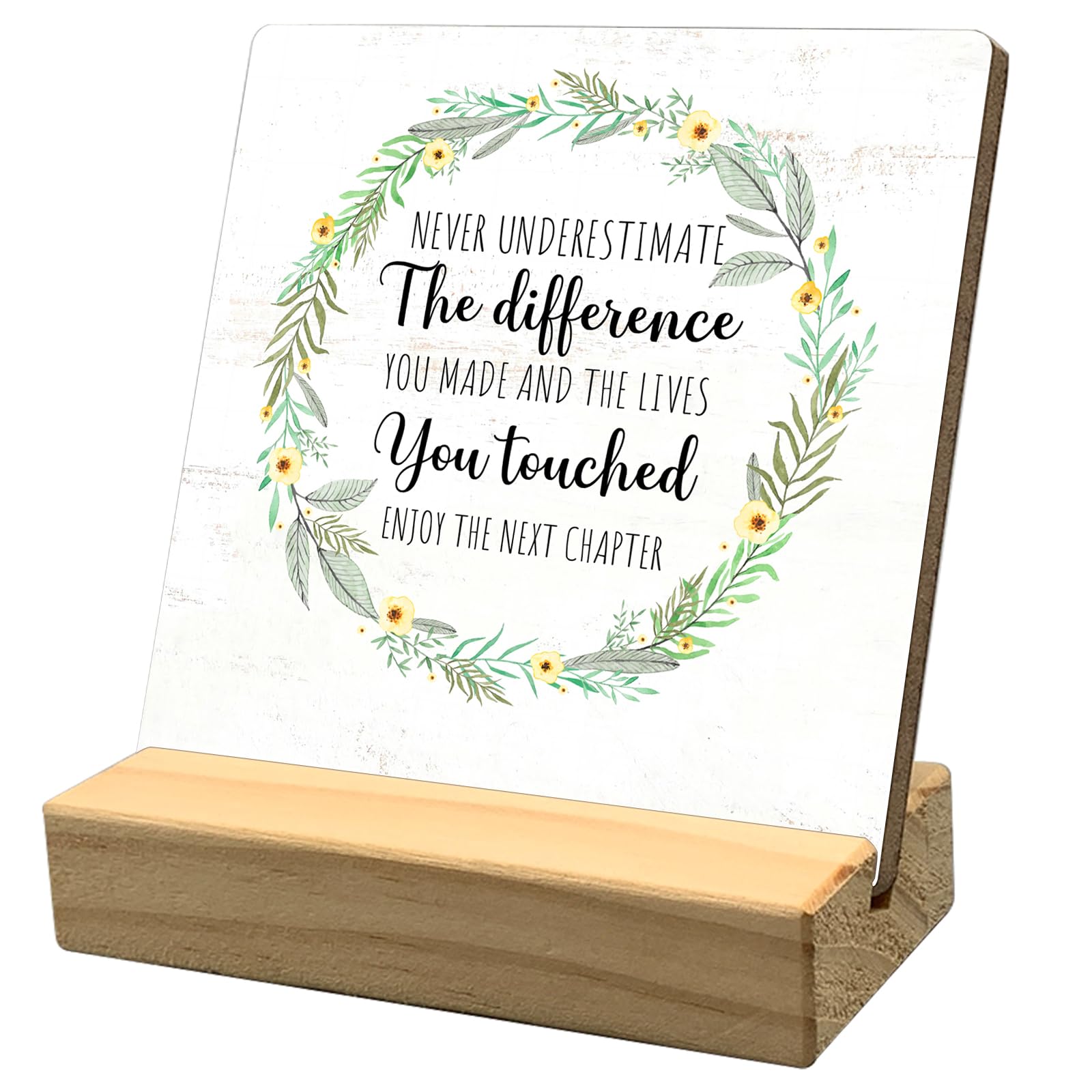 Amazon.com: Inspirational Gifts for Women Desk Decor, Motivational ...