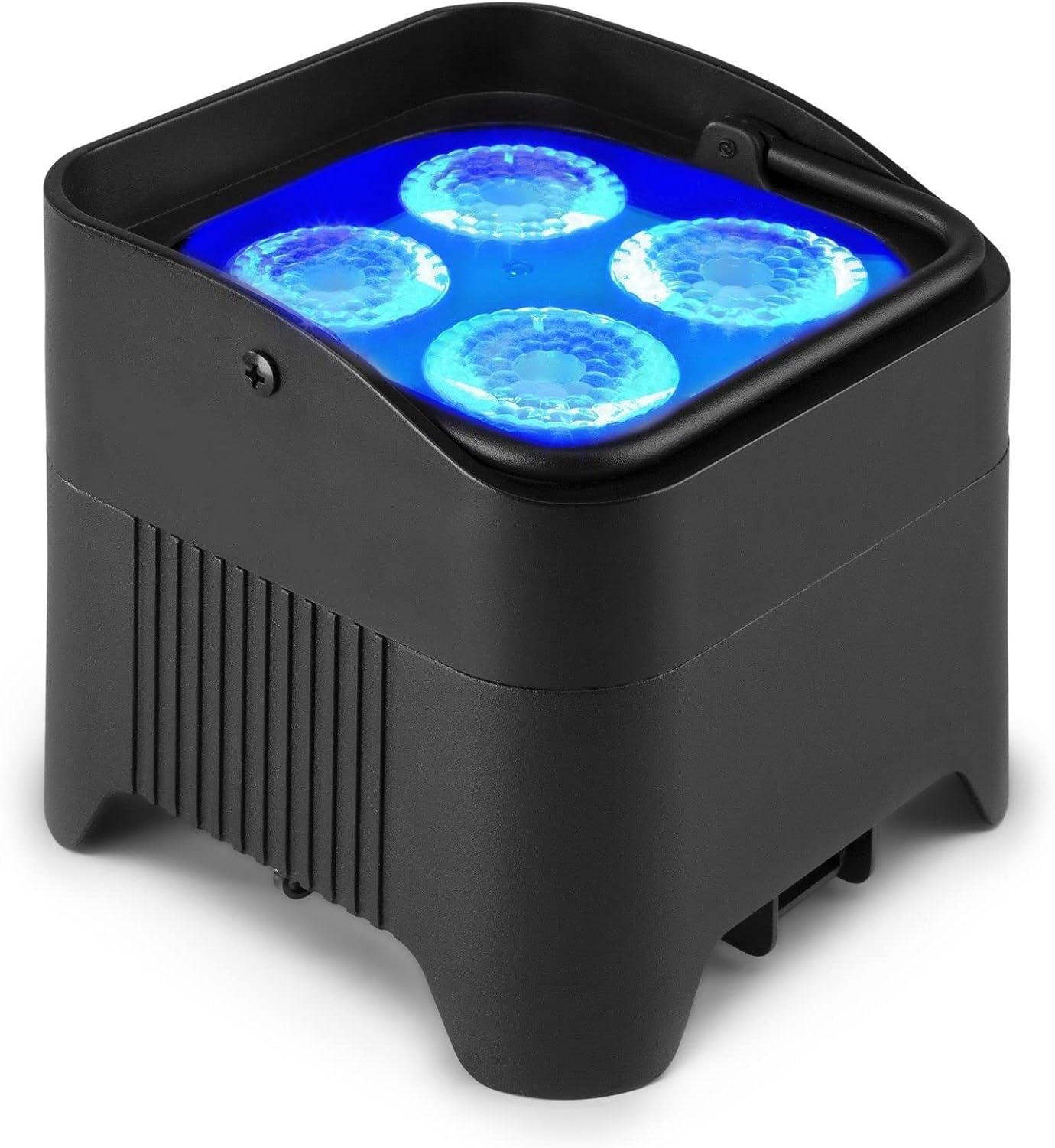 beamz BBP94W Battery Operated LED Uplighter with Wireless DMX 4x 12W ...