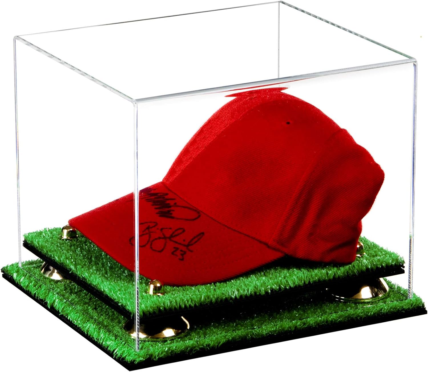 Amazon.com: Better Display Cases Clear Acrylic Baseball Cap Display ...