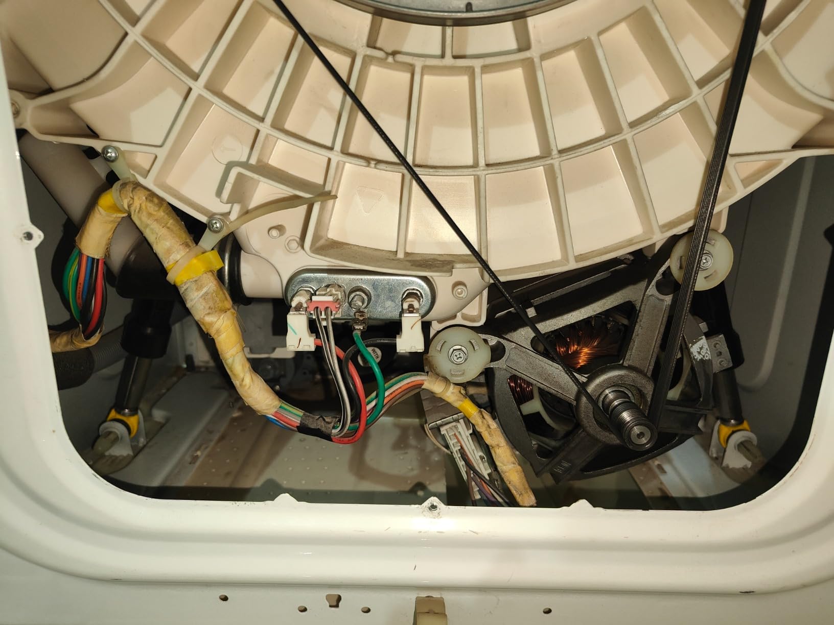 PARDZWORLD Shock Absorber or Dampers (1 Pair/Set of 2) Suitable for IFB Front Loading Washing ...