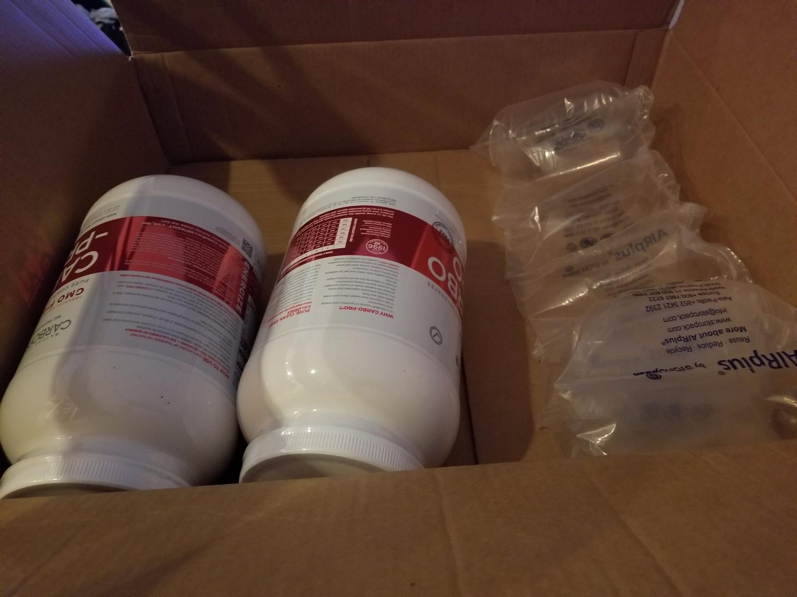 Amazon.com: Sportquest Carbo-Pro Tub Energy Drink Powder, 3 Pounds ...