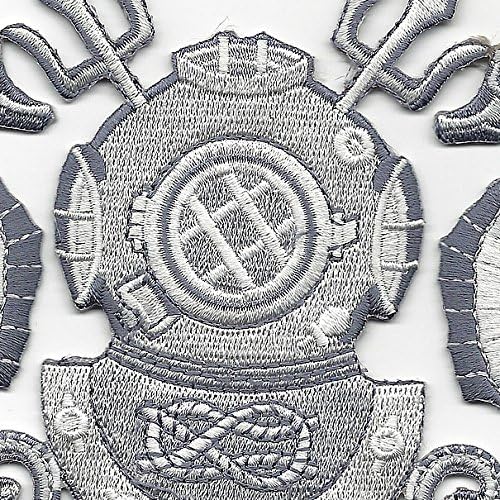 Amazon.com: Navy Master Diver Enlisted Badge Patch : Arts, Crafts & Sewing