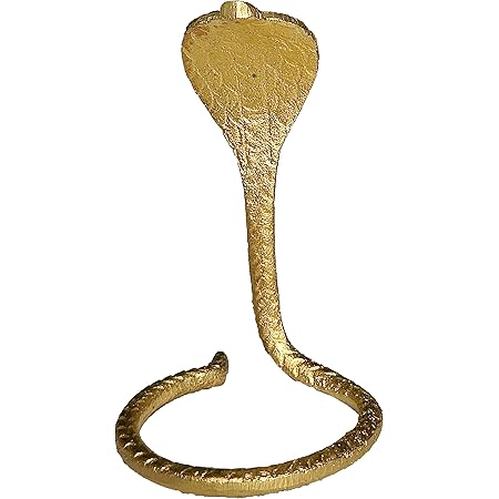Buy Narmadeshwar Shivling Lord Shiva Nagaraj Vasuki Serpent Naag Devta ...