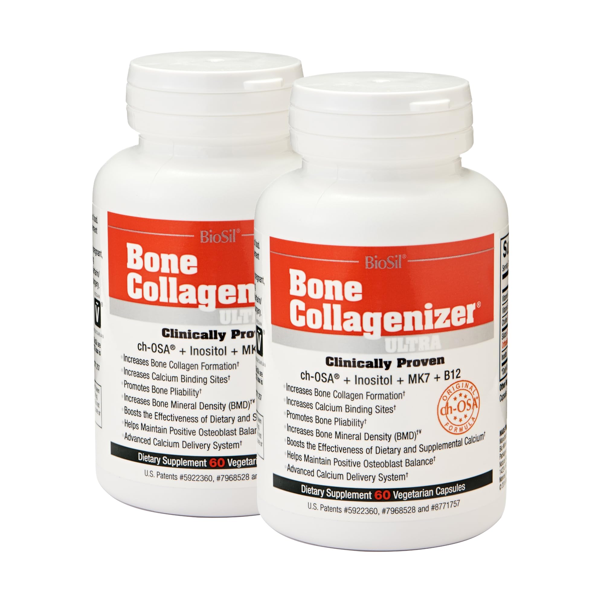 Amazon.com: Biosil Bone Collagenizer Ultra - 60 Veggie Capsules, Pack ...