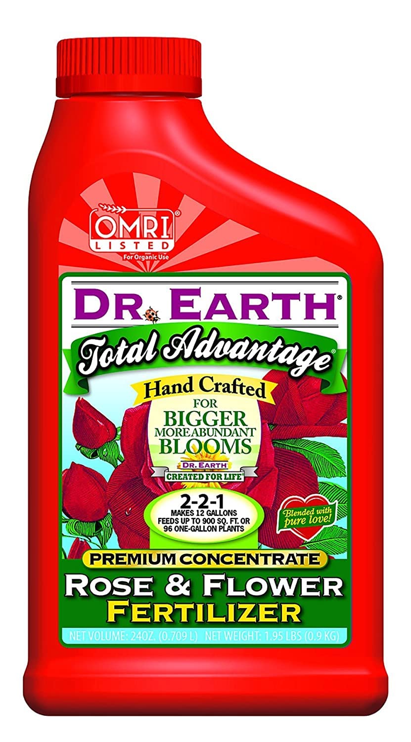 Dr. Earth Organic & Natural Total Advantage Rose and Flower Fertilizer ...