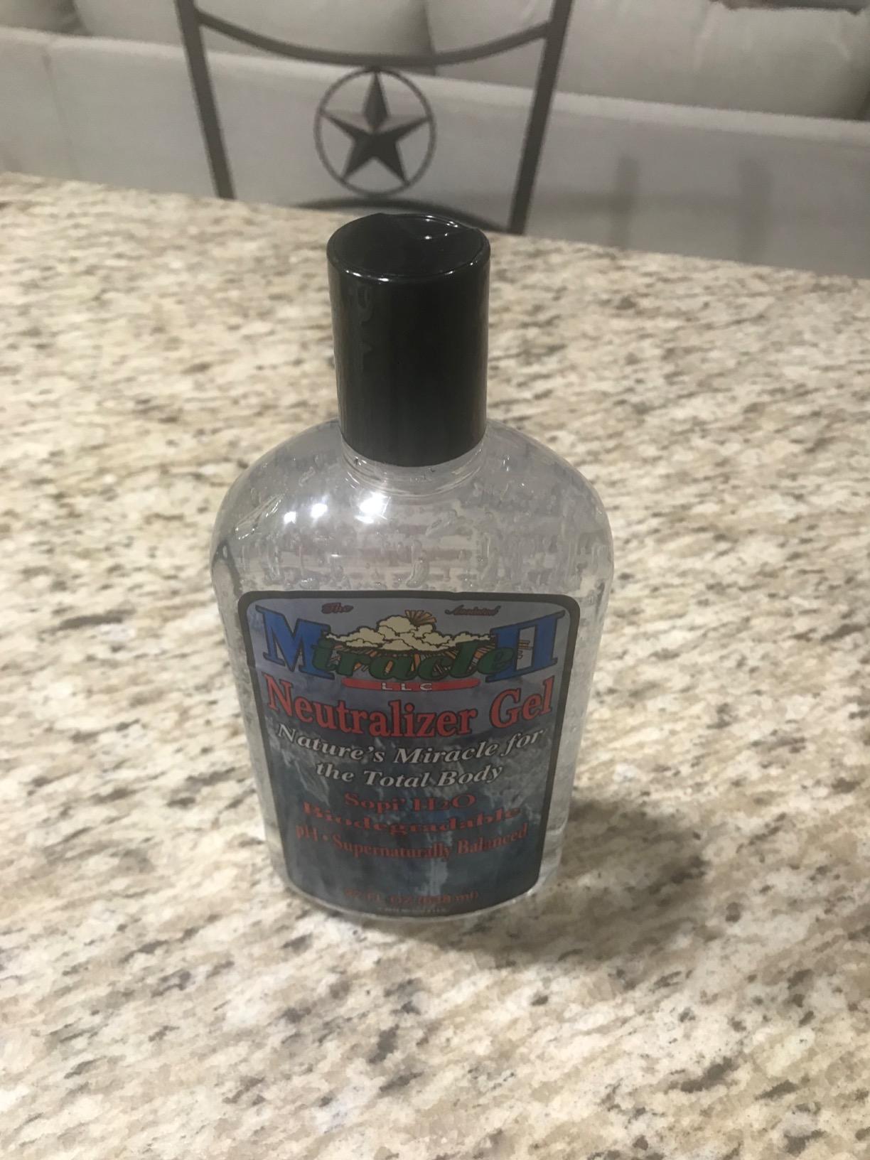 Amazon.com: Miracle II Neutralizer Gel 22 Oz (for Total body) (Miracle ...