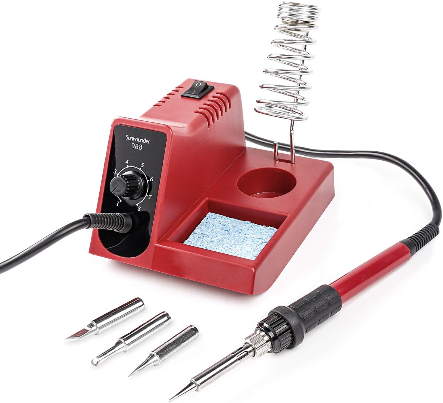 SunFounder Soldering Station 60w Solder Iron Station with 4 Types ...