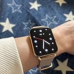 Amazon | 【テストする女性誌「LDK」ベストバイ受賞】 MONOMAM Primo スマートウォッチ レディース 小さめ iPhone対応 アンドロイド対応 AMOLED 常時表示 ...