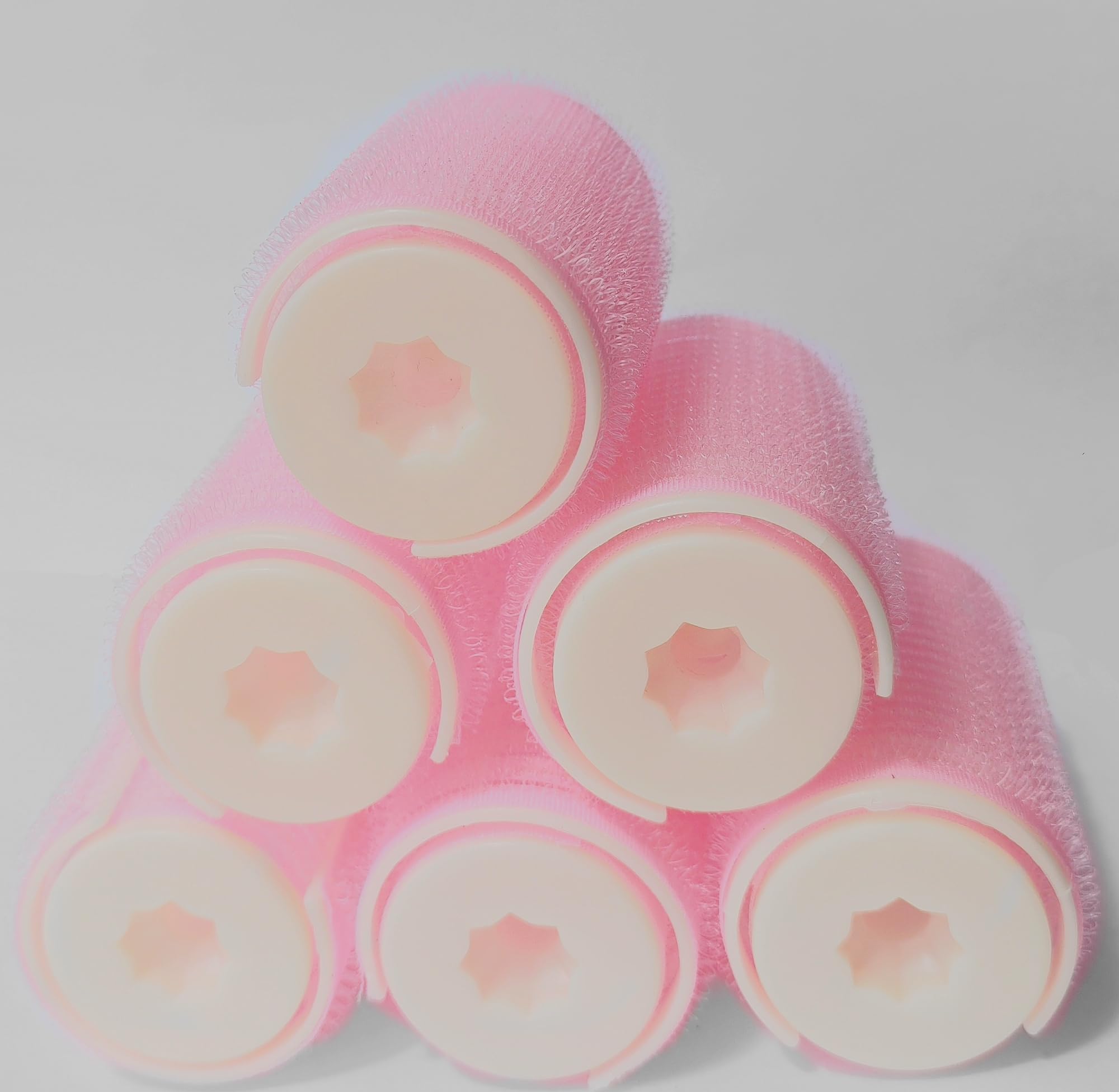 Amazon.com : 2PCS Double-Layer Bangs Hair Curlers Roller Hair Styling ...