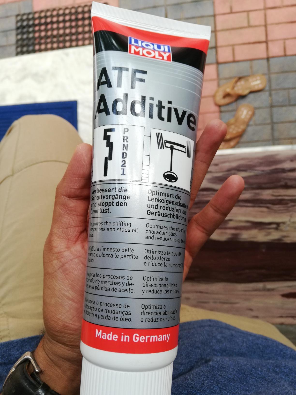 Liqui Moly ATF Additive (250 ml) : Amazon.in: Car & Motorbike