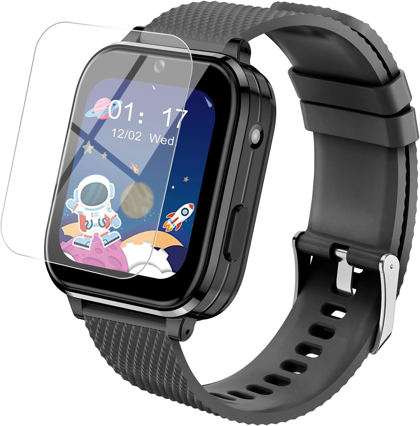 Amazon.com: cjc 4G Smart Watch for Kids, Kids Watch for Ages 4-12 ...