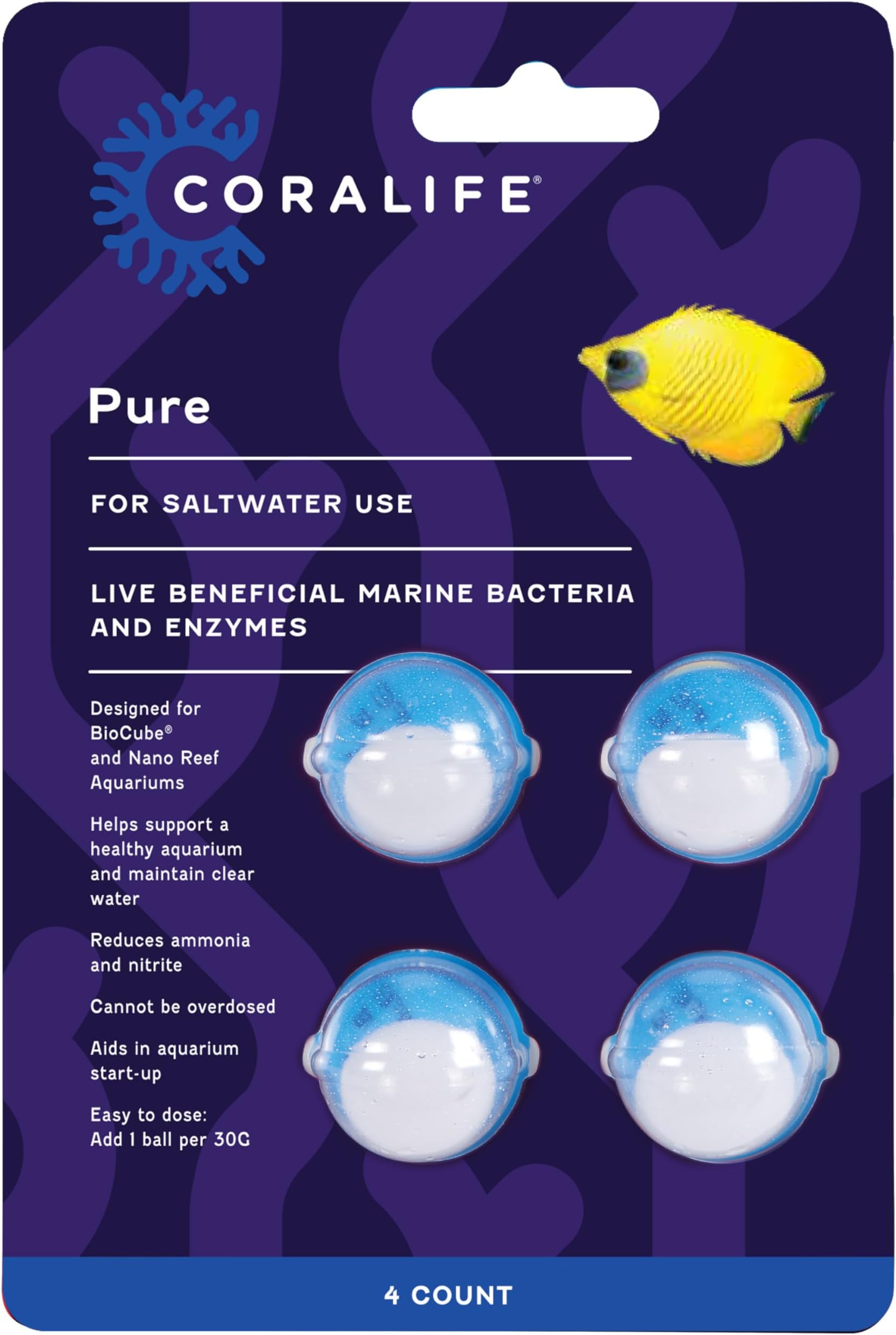 Amazon.com : Coralife Marine Saltwater Aquarium Salt Mix - 150gal ...