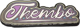 Amazon.com: Thembo Nonbinary Pride Pin for They Them pronoun users ...