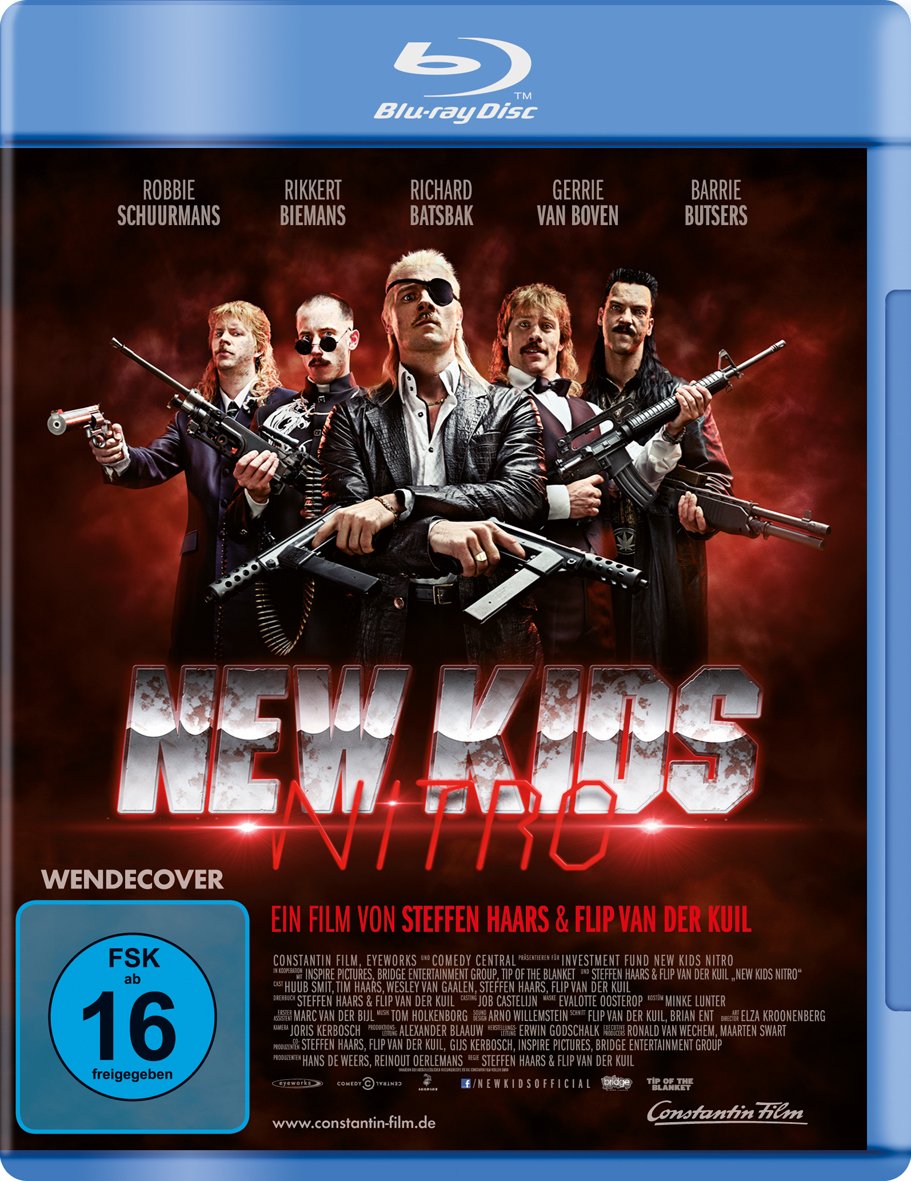 New Kids Nitro [Blu-ray]: Amazon.co.uk: Tim Haars, Huub Smit, Wesley ...