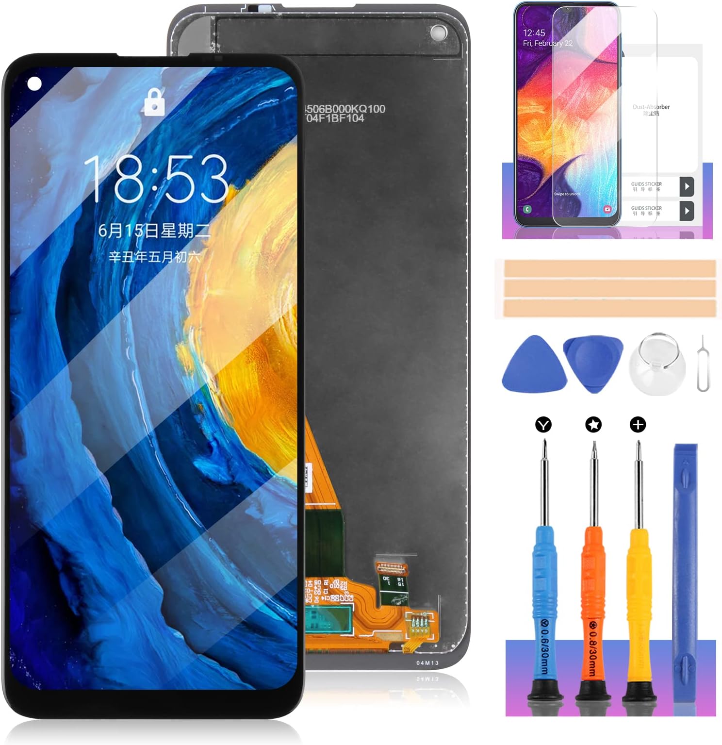 Amazon.com: for Samsung Galaxy A14 5G Screen Replacement LCD Full ...