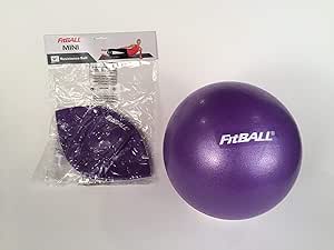 Amazon.com : FitBALL Mini - 9in - Purple : Sports & Outdoors