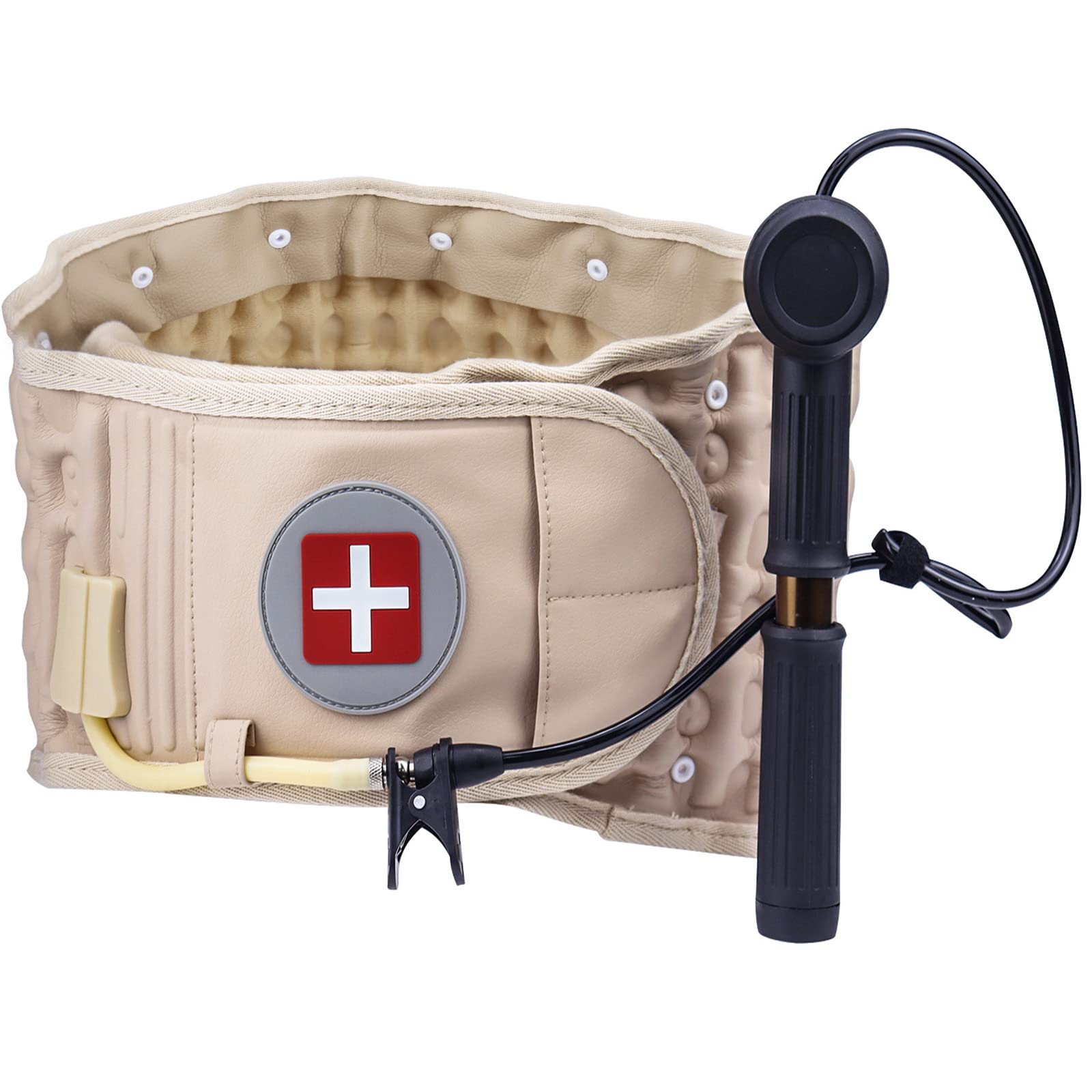 Amazon.com: PAILON Decompression Back Belt, Inflatable Lower Back Brace ...